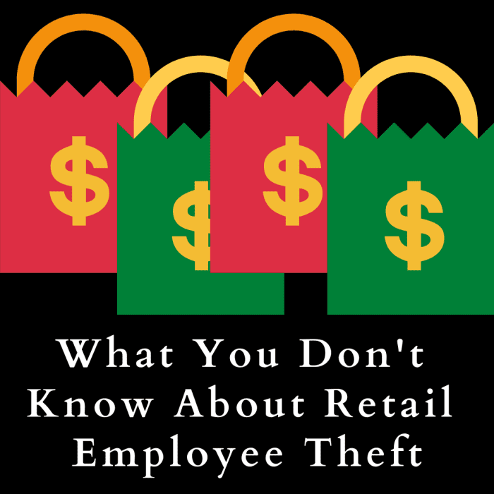 10 Things You Didn't Know About Retail Employee Theft - HubPages