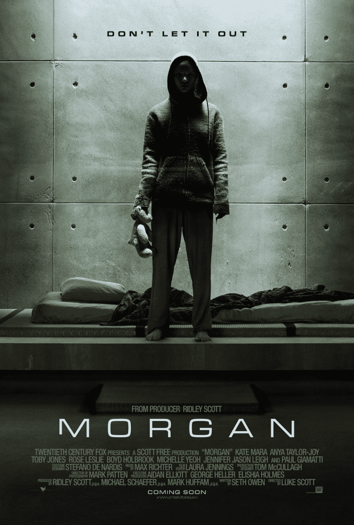 New Review: Morgan (2016) - HubPages