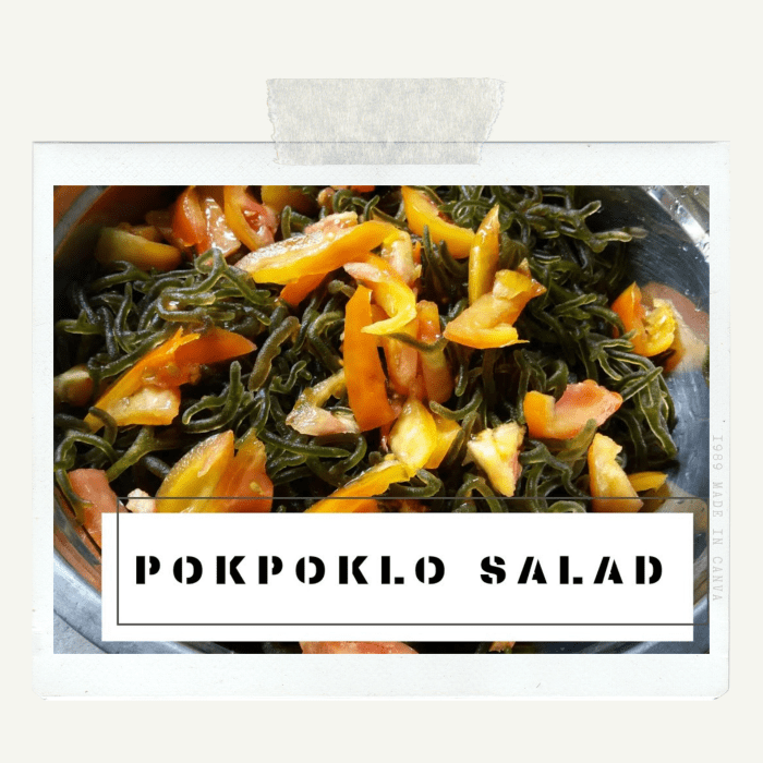 How to Make Pokpoklo (Seaweed) Salad - HubPages
