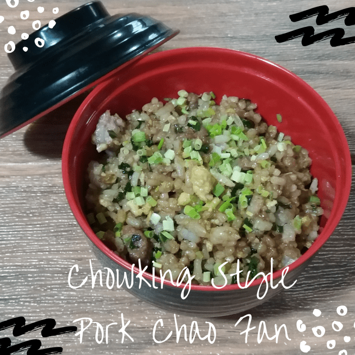 How to Cook Chowking-Style Pork Chao Fan - HubPages