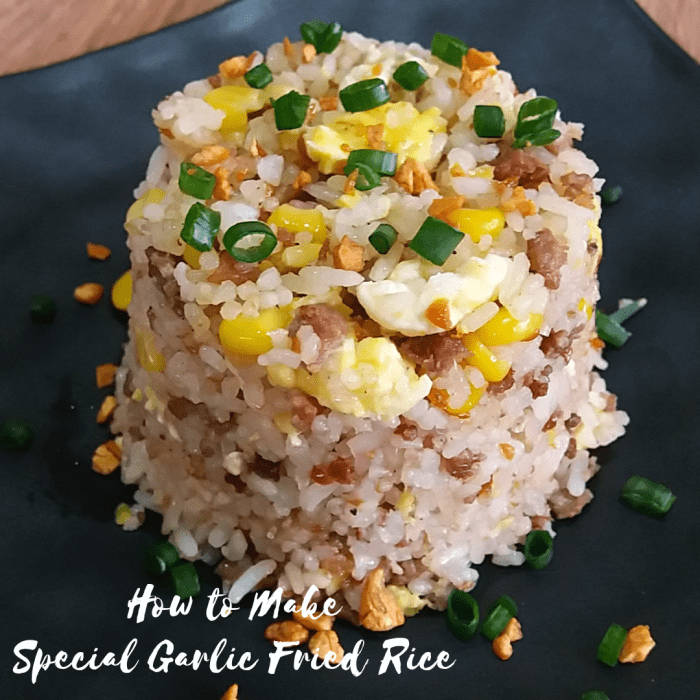 How to Make Special Garlic Fried Rice - HubPages