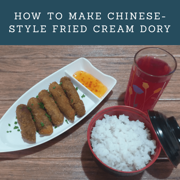 How to Make Chinese-Style Fried Cream Dory - HubPages