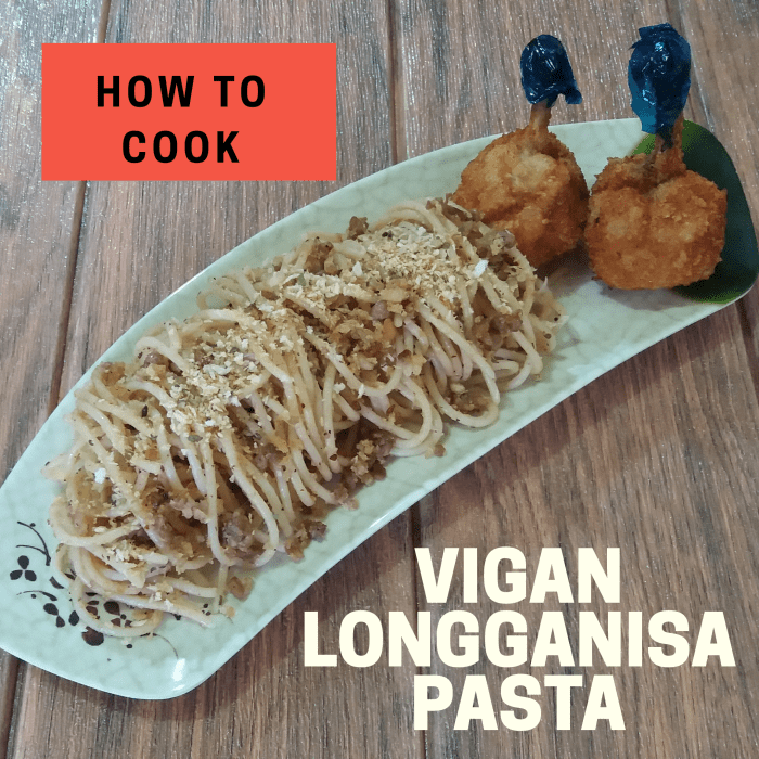 How to Cook Vegan Longganisa Pasta - HubPages
