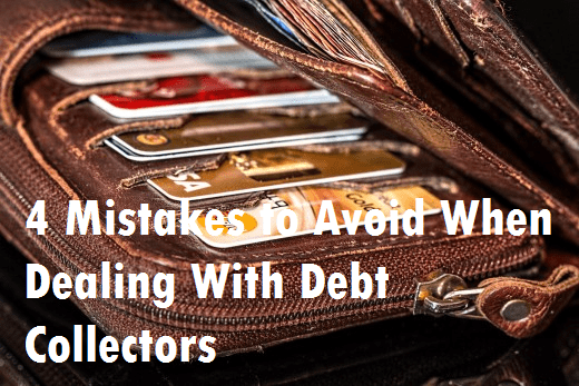 4 Mistakes to Avoid When Dealing With Debt Collectors - HubPages