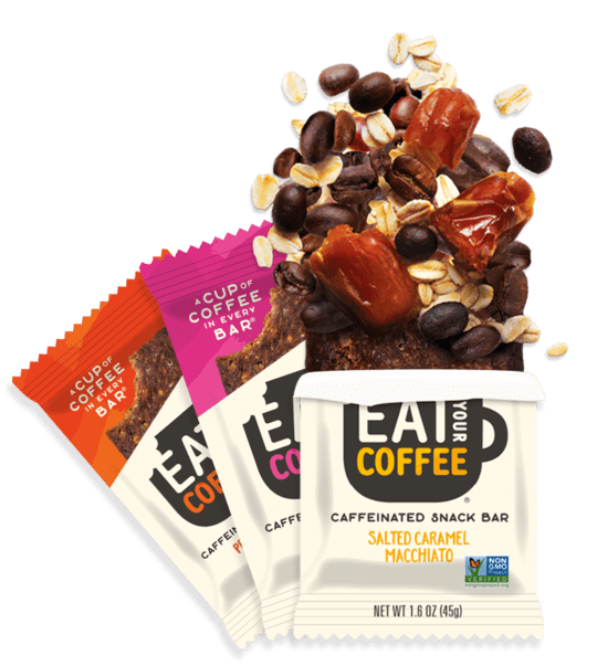 Review of Eat Your Coffee Caffeinated Snack Bars - HubPages