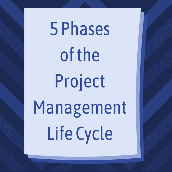 What Is the Project Management Life Cycle? - HubPages
