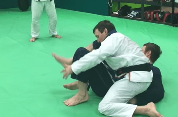 Backstep Deep Half Guard Pass: Taking the Back From the Bottom - HubPages
