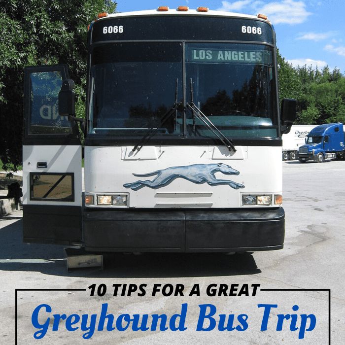 10 Tips for Your First Greyhound Bus Trip - WanderWisdom