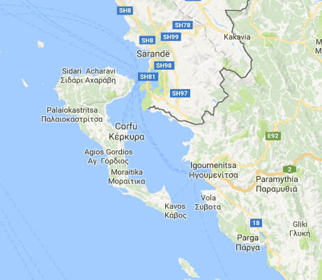 Gunboat Diplomacy Disaster—the Corfu Incident - HubPages