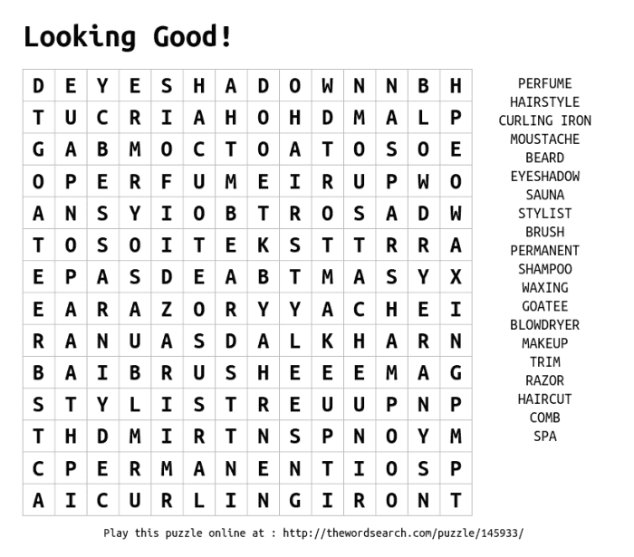 10 Strategies to Help You Solve Word Search Puzzles - HubPages