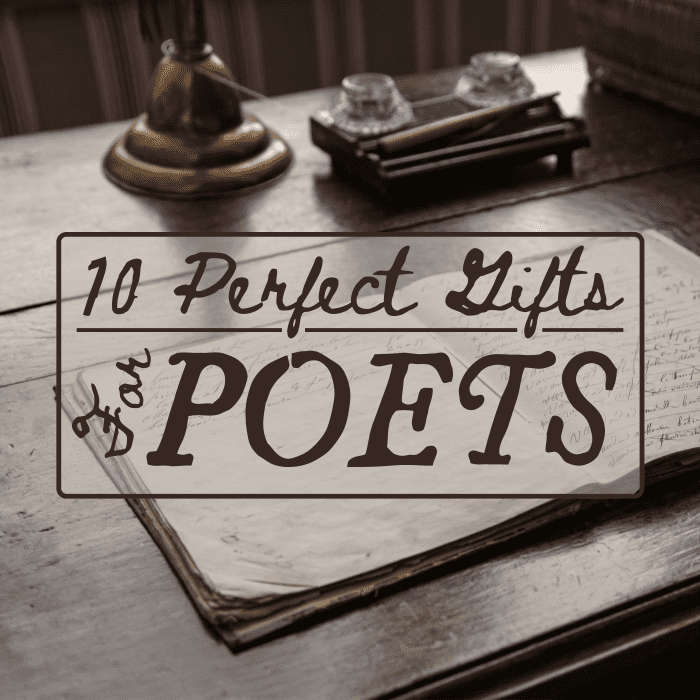10 Gift Ideas for Poets and Poetry Lovers - HubPages