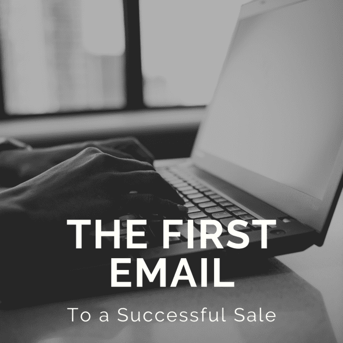 How to Write the First Email to a Successful Sale - HubPages