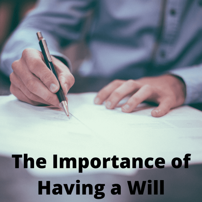 Why You Need a Will - HubPages