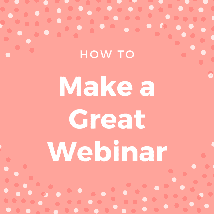 How to Make a Great Webinar - HubPages