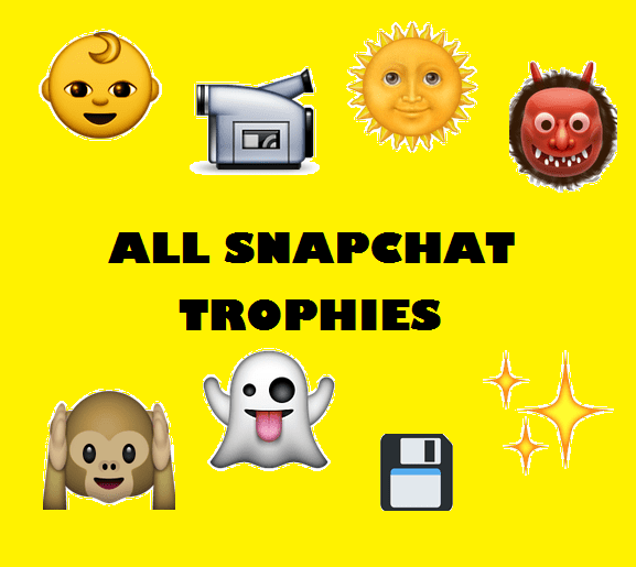 Complete List of Snapchat Trophies and Achievements - HubPages