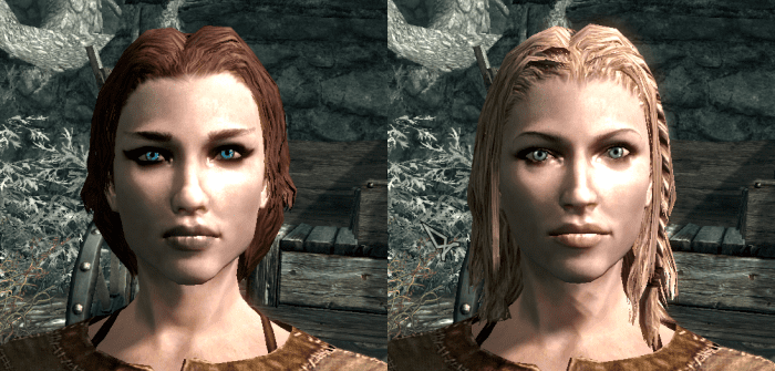 How to Create Beautiful Characters in "Skyrim" - HubPages