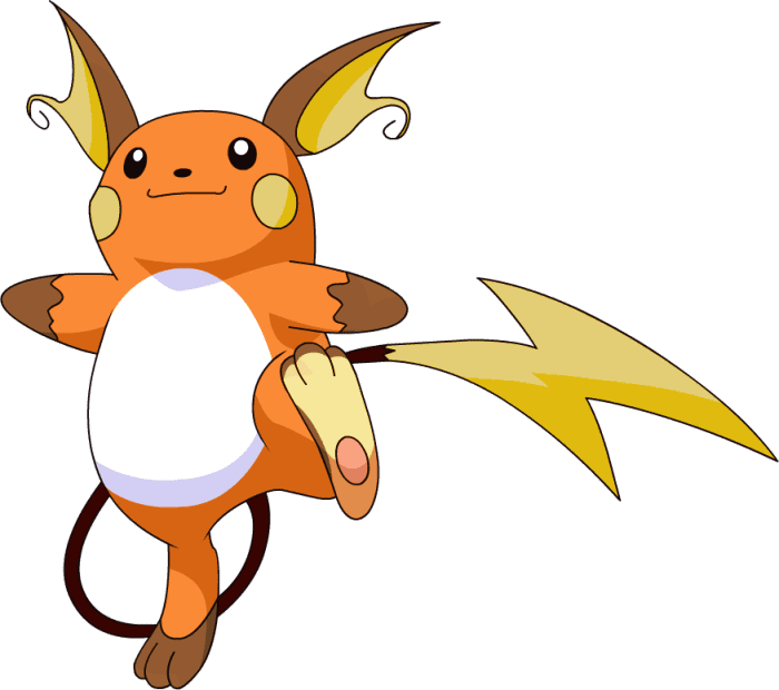 Pokémon Review: Raichu and Arbok - HubPages