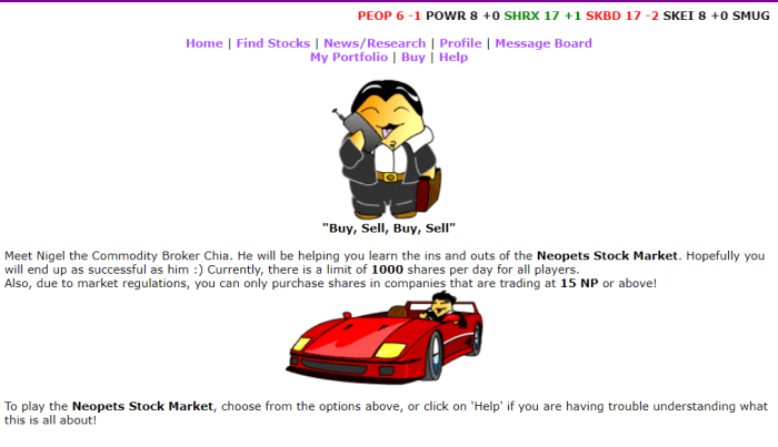 The "Neopets" Money-Making Guide! - HubPages