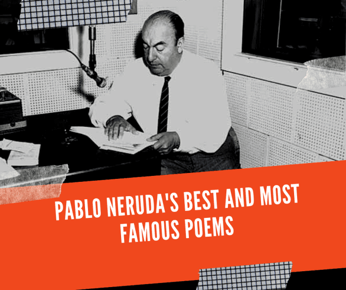 5 Most Famous Poems by Pablo Neruda - Owlcation