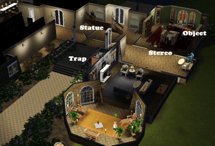 Champs Les Sims: The Lost Library of Landgraab ("Sims 3: World ...