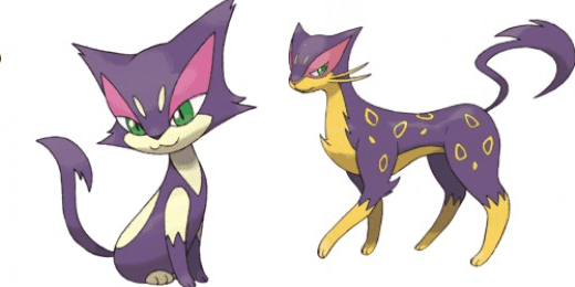 The Cats of the "Pokémon" Series - HubPages