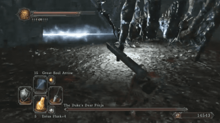 "Dark Souls II" Walkthrough: Brightstone Cove Tseldora, The Duke's Dear ...