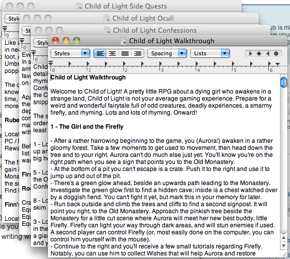 How to Write a Video Game Walkthrough - HubPages