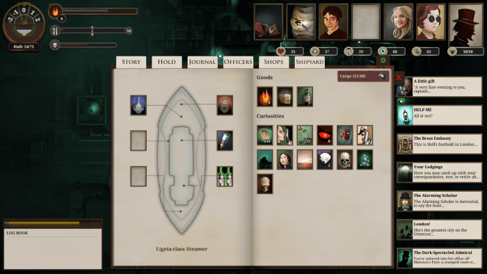 "Sunless Sea" Walkthrough: The Alarming Scholar - HubPages