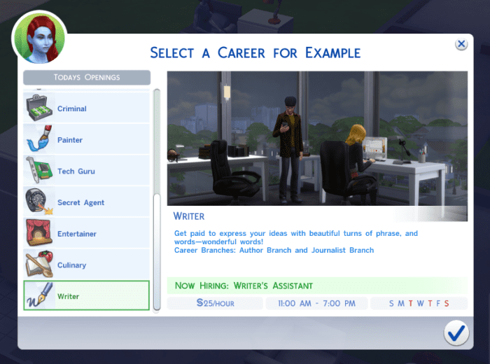 "The Sims 4" Walkthrough: Writing Guide - HubPages