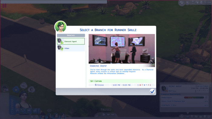 "The Sims 4" Walkthrough: Secret Agent Career Guide - HubPages