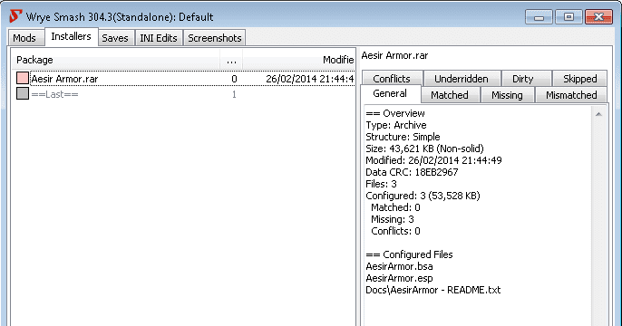 How to Use Wyre Bash for "Skyrim" Mods to Create a Bashed Patch - HubPages
