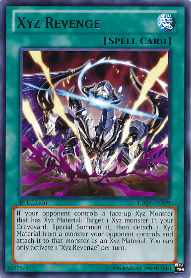 Top 10 Xyz Monster Support Cards in Yu-Gi-Oh - HubPages