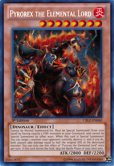Top 10 Dinosaur Monsters in "Yu-Gi-Oh" - HubPages