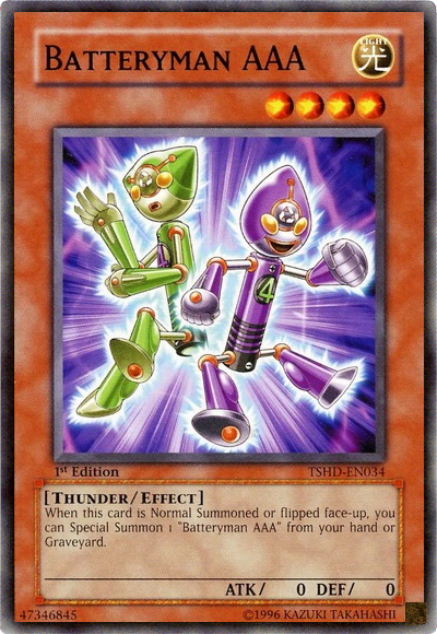 Top 10 Cards You Need for Your Batteryman "Yu-Gi-Oh" Deck - HubPages