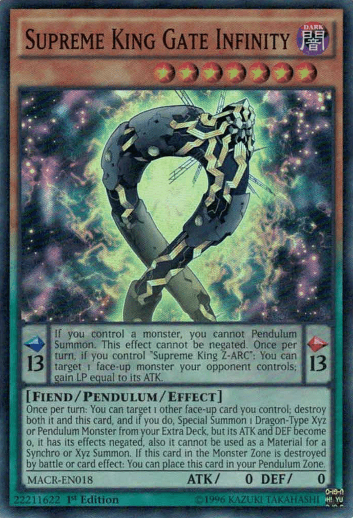 Top 10 Highest Pendulum Scales in "Yu-Gi-Oh" - HubPages