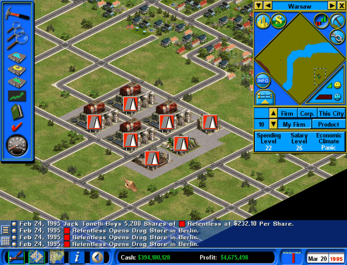 "Capitalism 2" Guide: How to Beat "Top of the World" - HubPages