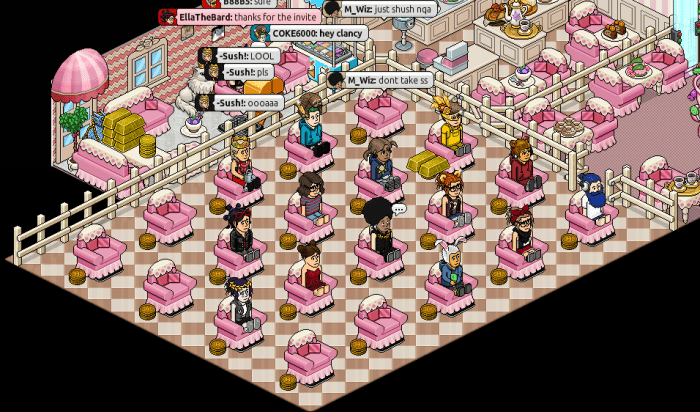 Top 10 Fun Games You Can Play on “Habbo Hotel” - HubPages