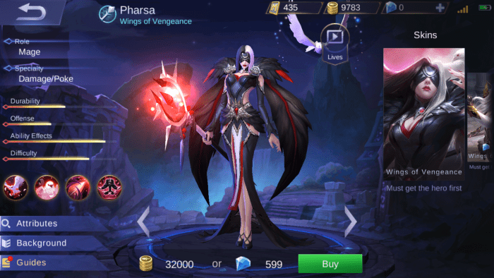 "Mobile Legends": Pharsa's Skills and Abilities Guide - HubPages
