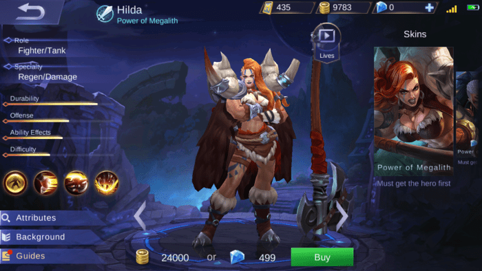 "Mobile Legends": Hilda's Skills and Abilities Guide - HubPages