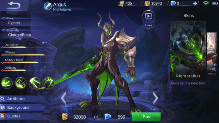 "Mobile Legends": Argus' Skills and Abilities Guide - HubPages