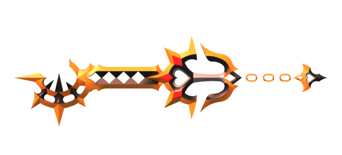 Top 10 Strongest Keyblades in "Kingdom Hearts" - HubPages