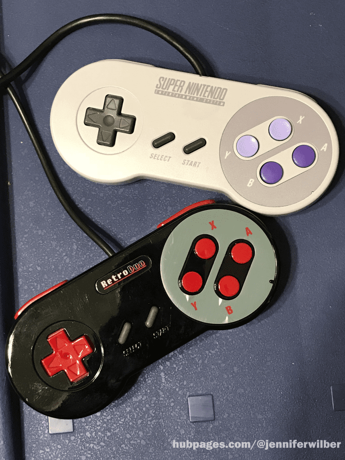 Retro Duo NES and SNES Clone Console Review - HubPages