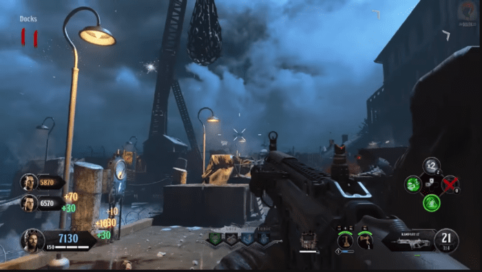 "Black Ops 4" Blood of the Dead Zombies: Golden Spork Easter Egg Guide ...