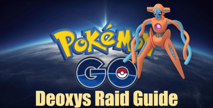 "Pokémon GO" Deoxys Raid Guide - HubPages