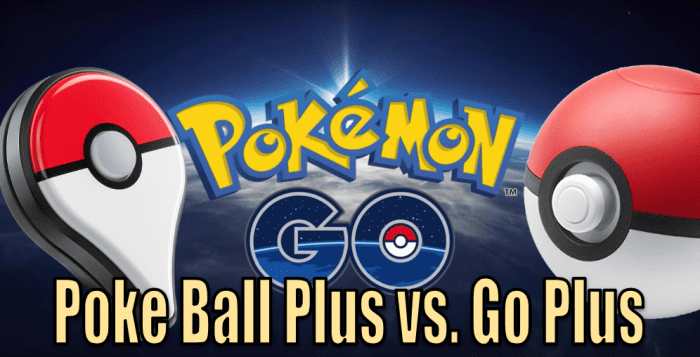 Pokémon Go Plus vs. Poké Ball Plus: Which Device Is Better? - HubPages
