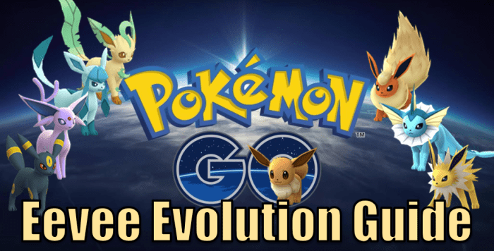 "Pokémon Go" Eevee Evolution and Name Trick Guide - HubPages