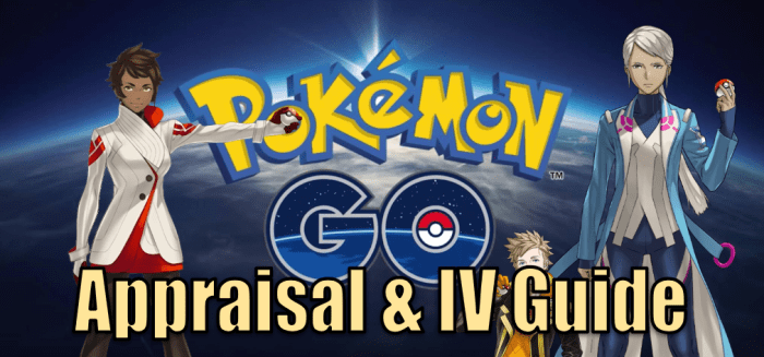 "Pokémon Go" Appraisal & IV Guide - HubPages