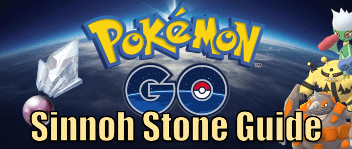 "Pokémon Go" Sinnoh Stone Evolution Guide - HubPages