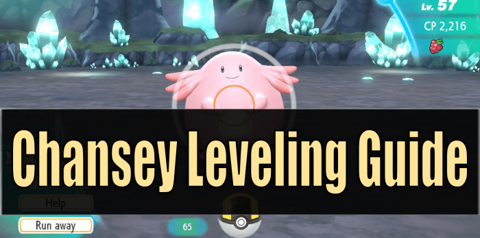 "Pokémon Let's Go" Power Leveling With Chansey Guide - HubPages