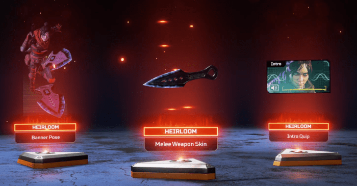 "Apex Legends" Apex Packs & Heirlooms Guide - HubPages